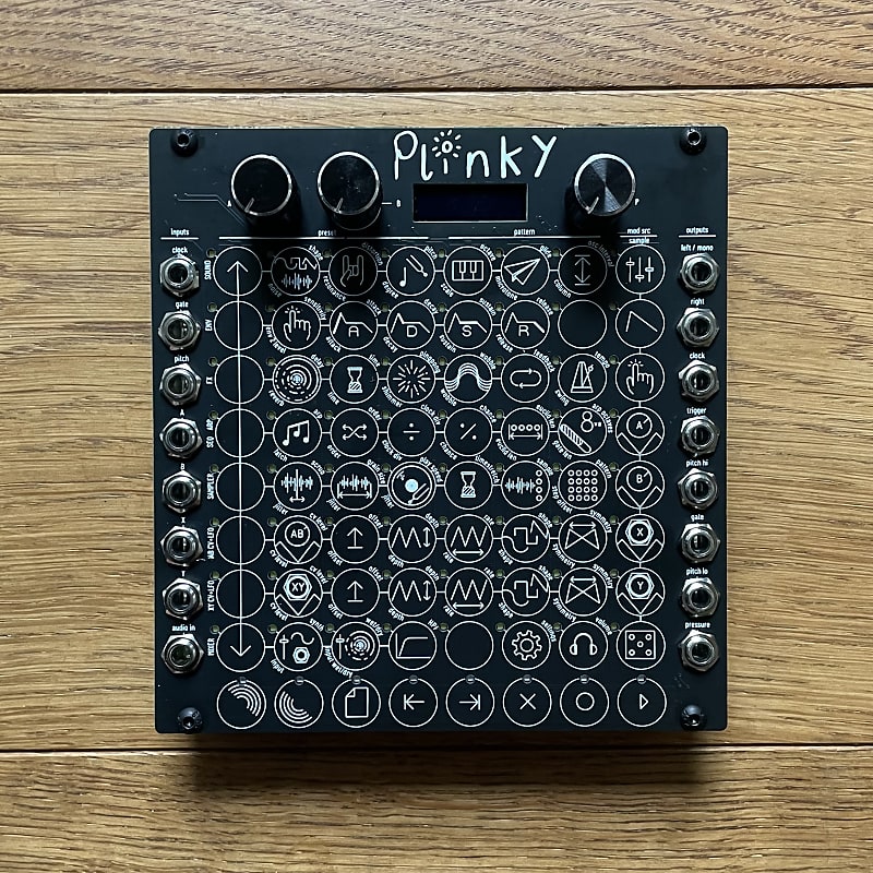 Plinky Synth rev2 | Reverb