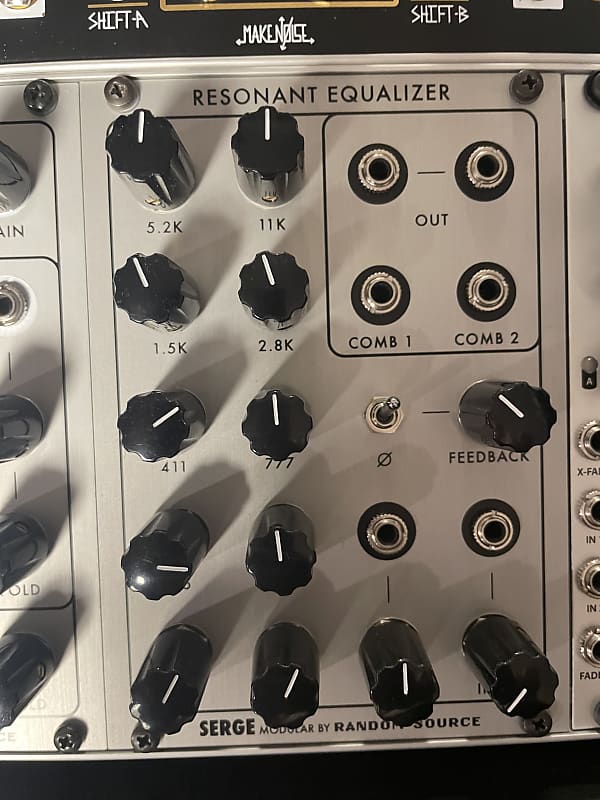 Random Source Serge Resonant EQ | Reverb