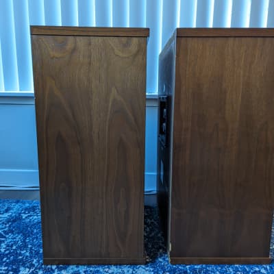 Sansui SP-3500 Floor Speakers 4-Way 6-Speaker 8 Ohms 100 | Reverb