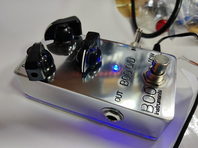 Boo Instruments O/D Overdrive 2010s Made in England | Reverb