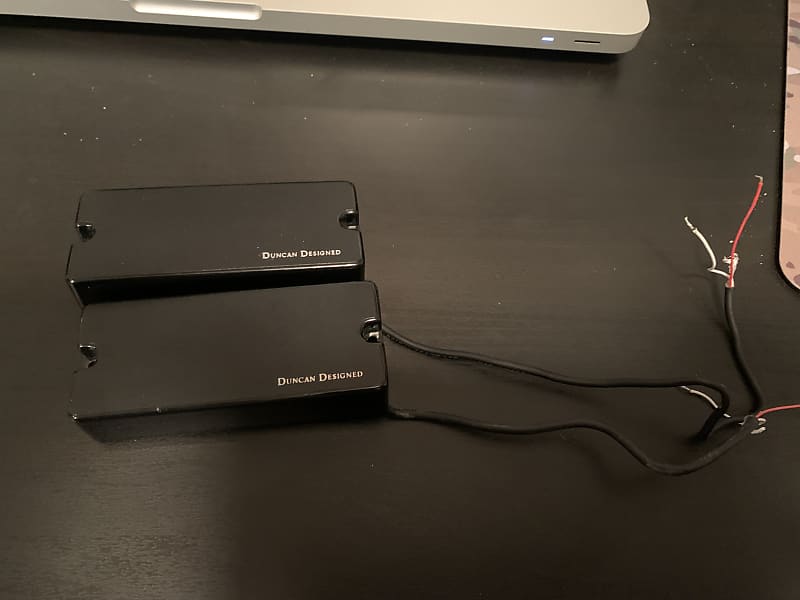 Duncan design HB 105N and HB 105B 2017 Black | Reverb