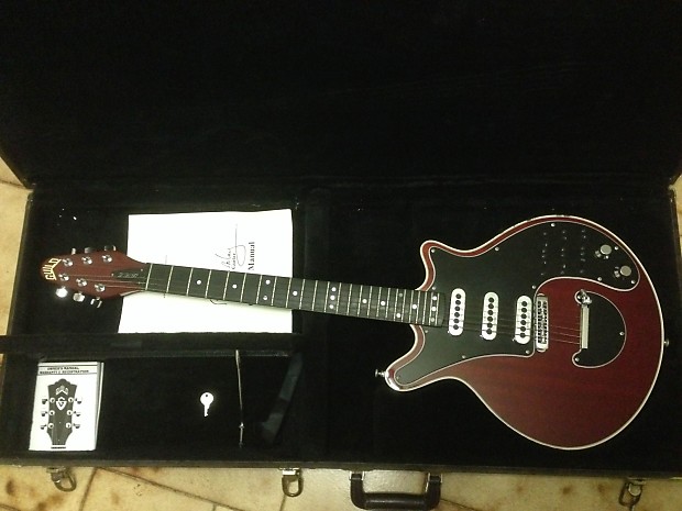 Guild Brian May Signature Red Special limited 1993 MINT | Reverb