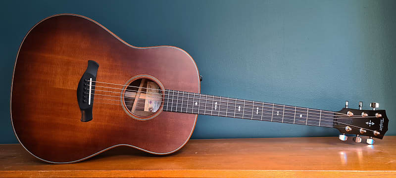 Taylor 717e-WHB V-Class Builders Edition - Satin | Reverb