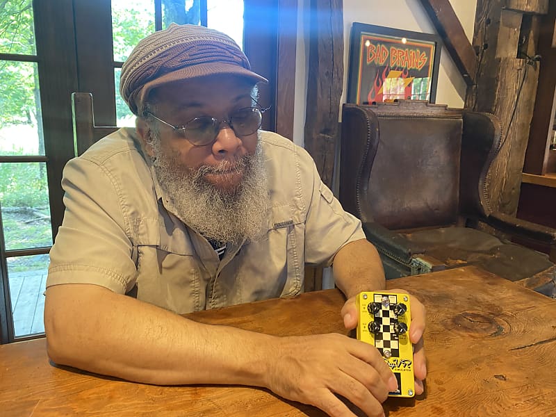 DOD CabDrVR Owned by Dr. Know of Bad Brains | Reverb UK