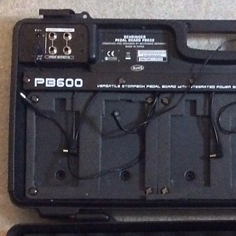 Behringer PB600 Pedal Board and Carry Case | Reverb