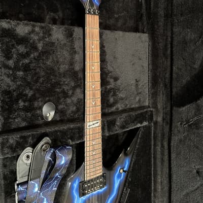 Dean Dime Dimebag Razorback Set Neck Thunder Bolt From Hell | Reverb