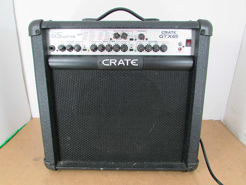 Crate GTX65 Guitar Amp 65 Watts Amplifier Combo | Reverb