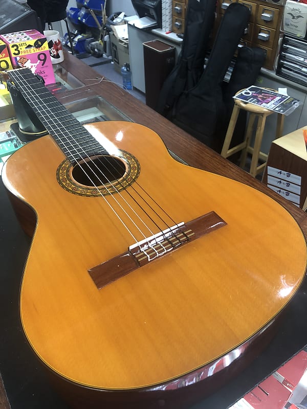 Kiso suzuki 1970's G100 classical guitar beautiful 1970's | Reverb