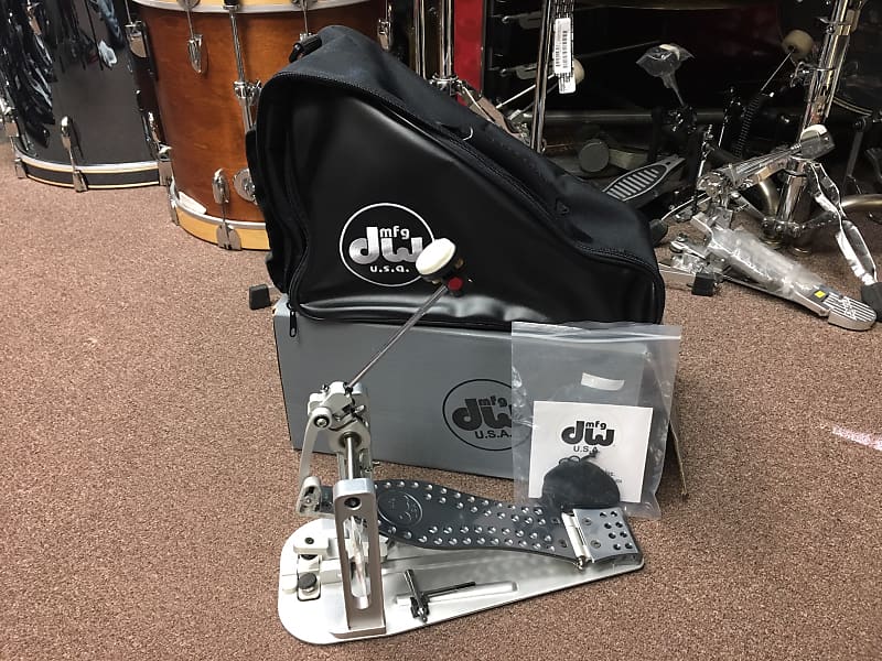 DW USA Machined 9000 - Direct Drive MDD Single Bass Drum | Reverb
