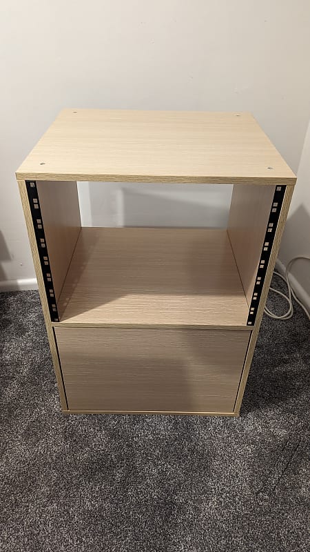 Gear4music Studio Rack Cabinet - Wood | Reverb UK