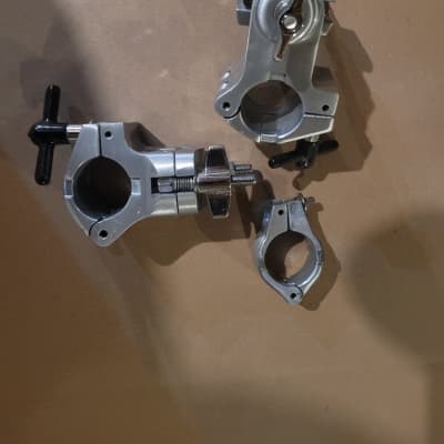 PDP Pair of rack clamps and memory lock | Reverb