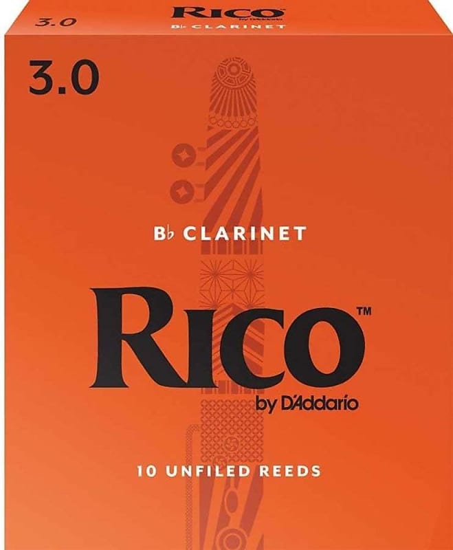 Rico Clarinet Reed 3.0 | Reverb