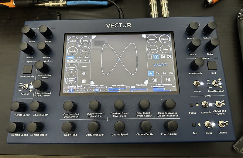 Beetlecrab Vector Synth | Reverb