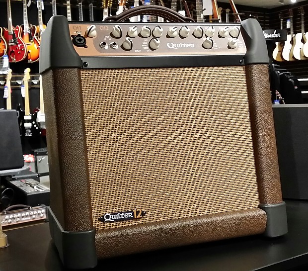 Demo Quilter Micro Pro 200-12 Guitar Amp | Reverb