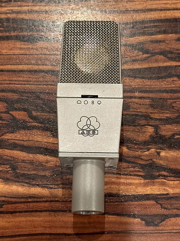 Original AKG C-414 w/ Teflon CK12 Capsule 1970's Comb | Reverb