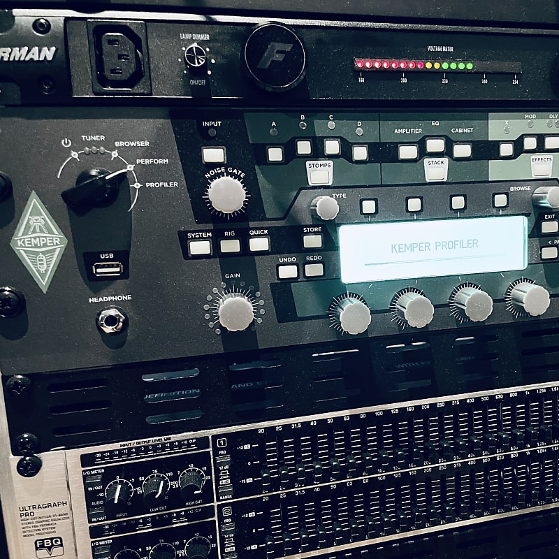 Kemper Amps Profiler Power Rack + Footswitch + Pedal | Reverb