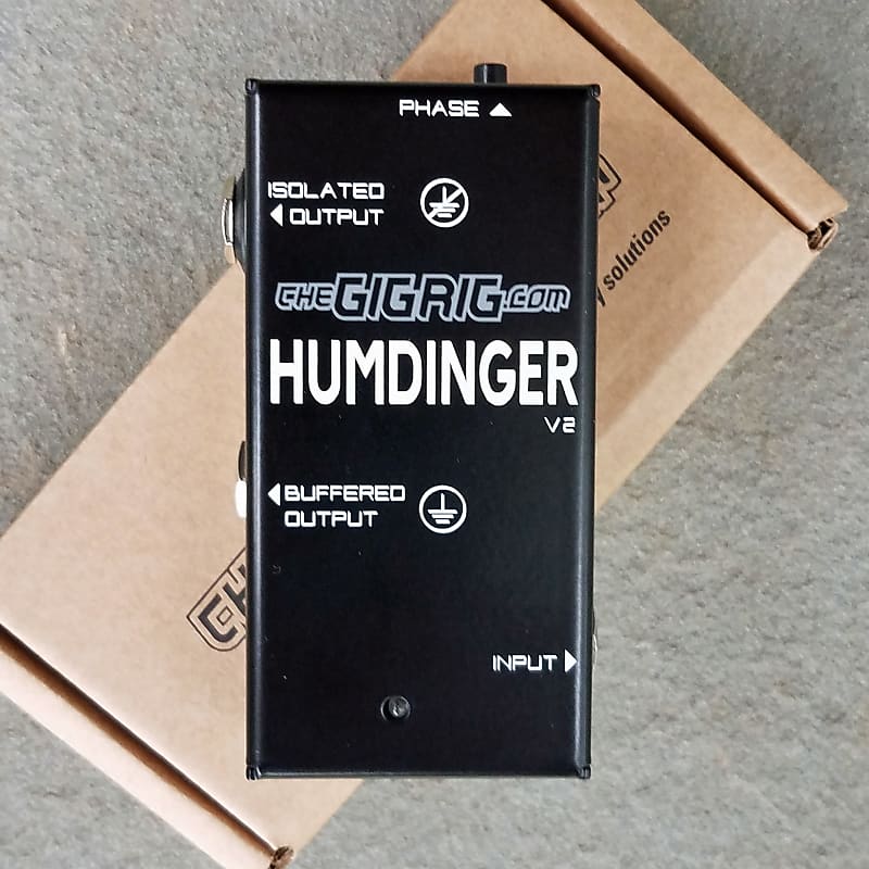 The GigRig HumDinger | Reverb