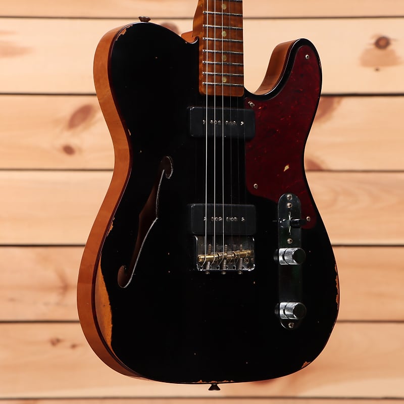 Fender Custom Shop Limited Dual P90 Thinline Telecaster Relic | Reverb