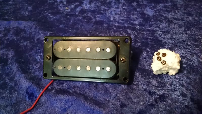 1980s Kramer Striker Bridge Pickup W/Ring | Reverb