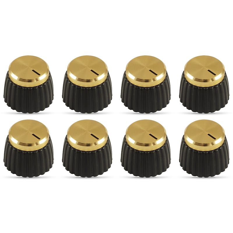 Marshall Knurled Push-On Knobs (8-Pack) | Reverb