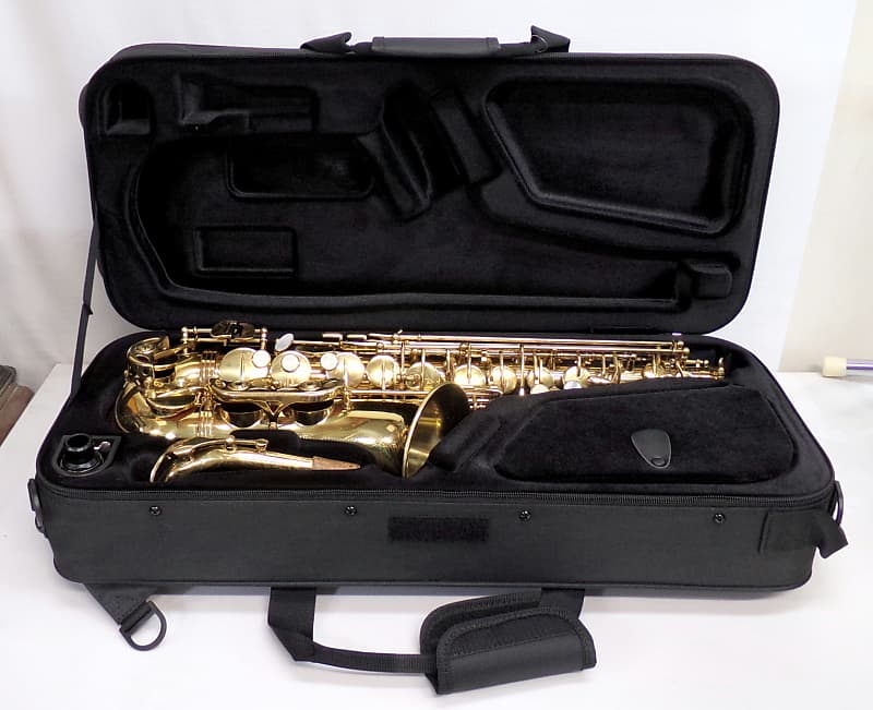 Unlabeled Selmer style Alto Saxophone 1970's - lacquered | Reverb