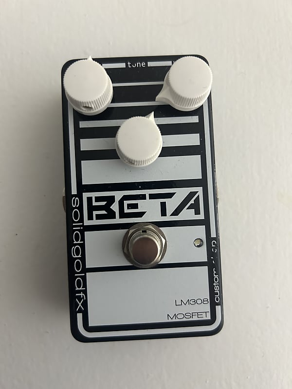 SolidGoldFX Beta-LM308/Mosfet Custom Shop | Reverb
