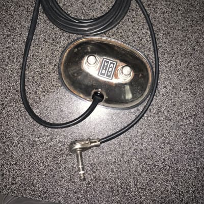 Fender Vibrato and reverb footswitch for twin reverb pro | Reverb