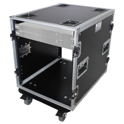 ProX T-12RSP24W 12U Space Shockproof Amp Rack Flight Case | Reverb