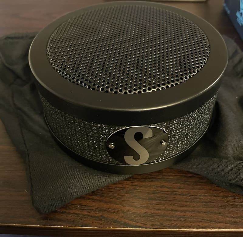 Solomon Mics MidFREQ - Matte Black | Reverb