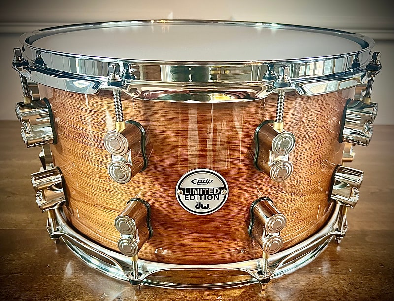 PDP 14x8” Concept Limited Edition Snare Drum - Maple/Walnut | Reverb