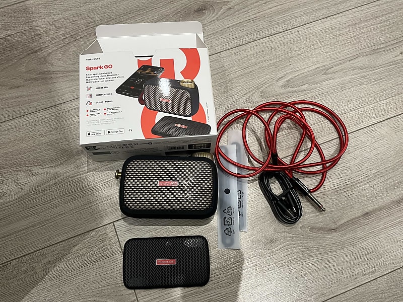 Positive Grid Spark Go Mini Desktop Guitar Amplifier | Reverb