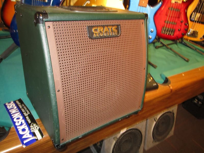 Crate CA6110DG Acoustic Guitar Amp | Reverb