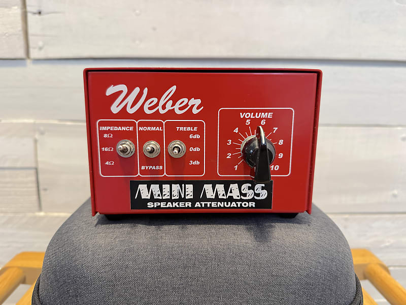 Weber MiniMass 50-Watt Attenuator | Reverb