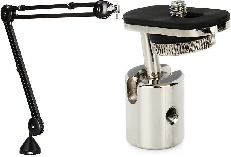 Rode PSA1 Desk-mounted Broadcast Microphone Boom Arm Bundle | Reverb
