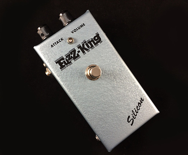 Del Rey Custom Shop Fuzz-King Silicon Version Bosstone Sam | Reverb
