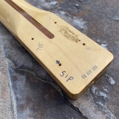 Fender 1951 Precision Bass® Neck, "U"-Shaped Profile, 20 | Reverb