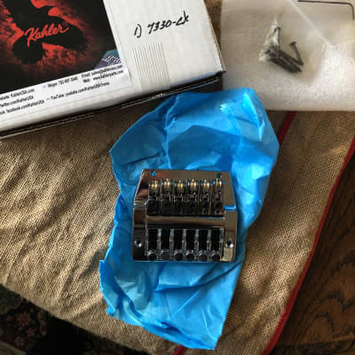 Kahler Hybrid Fixed Bridge | Reverb