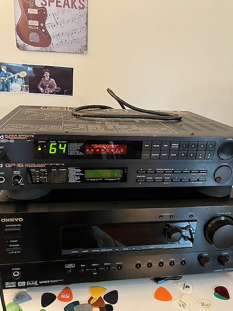 Roland GP-8 & GP-16 80-90's - Black | Reverb