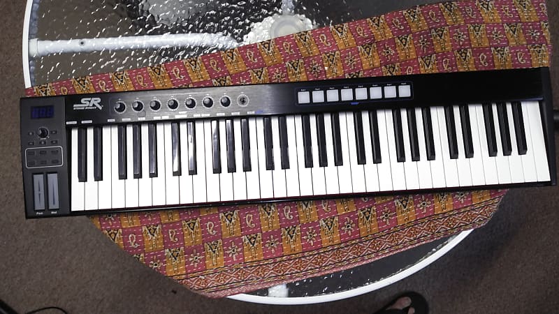 Stage Right 61 key midi controller | Reverb