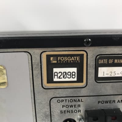 Fosgate Audionics Pro Plus Digital Servo Logic Surround | Reverb