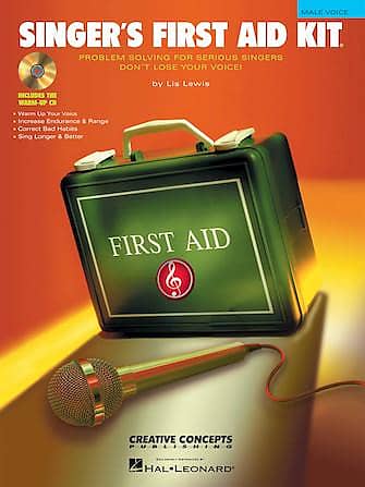 Singer's First Aid Kit - Male Voice Book/CD Pak | Reverb