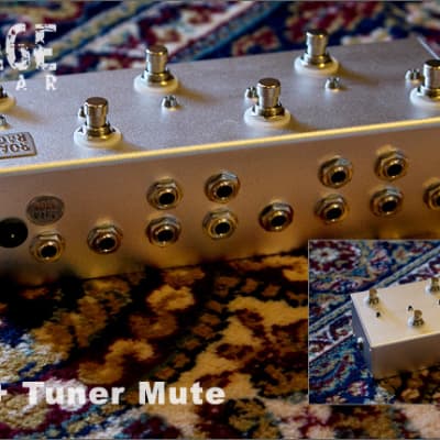 Axess Junction Box Patch Box Dual Buffer Pedal Input | Reverb Canada