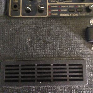 Vox AD120VTH Guitar Head w/ VC-12 Floorboard & AD412 Cabinet | Reverb