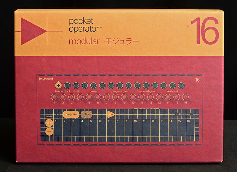 NEW Teenage Engineering Pocket Operator Modular 16 | Reverb
