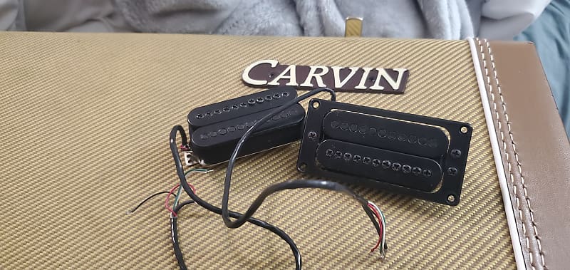 Carvin C22 Bridge and Neck Pickup Set | Reverb