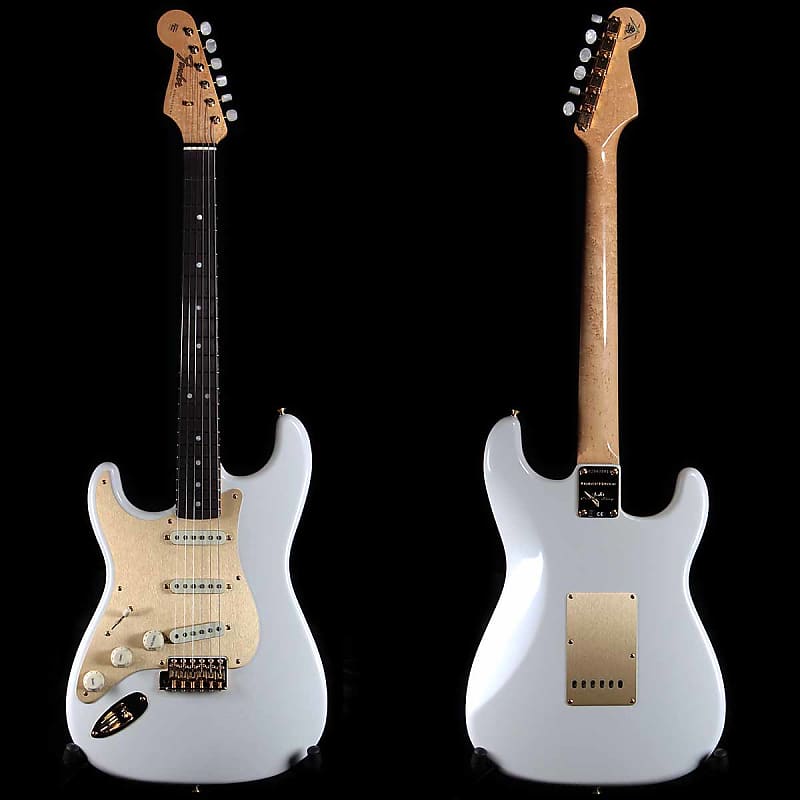 Fender Custom Shop 75th Anniversary Stratocaster LTD white | Reverb