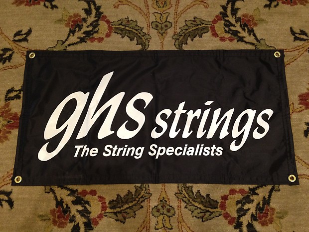 GHS Strings Dealer Banner | Reverb