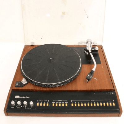ADC Accutrac 4000 2-Speed Direct-Drive Record Player | Reverb