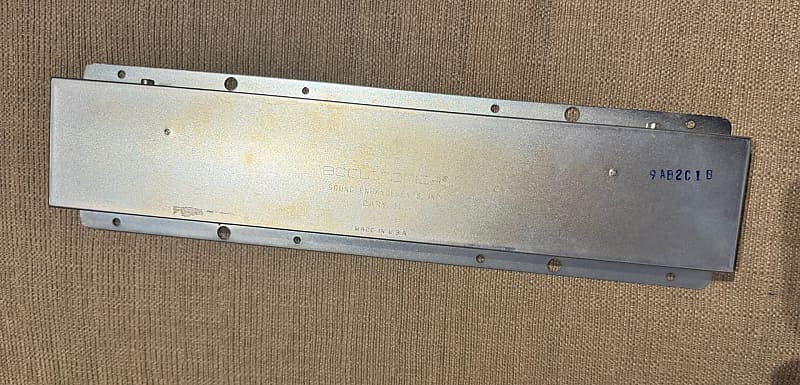 Accutronics 9AB2C1B Spring Reverb Tank Made in the USA | Reverb