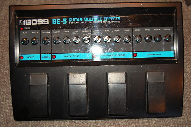 BOSS BE-5 | Reverb